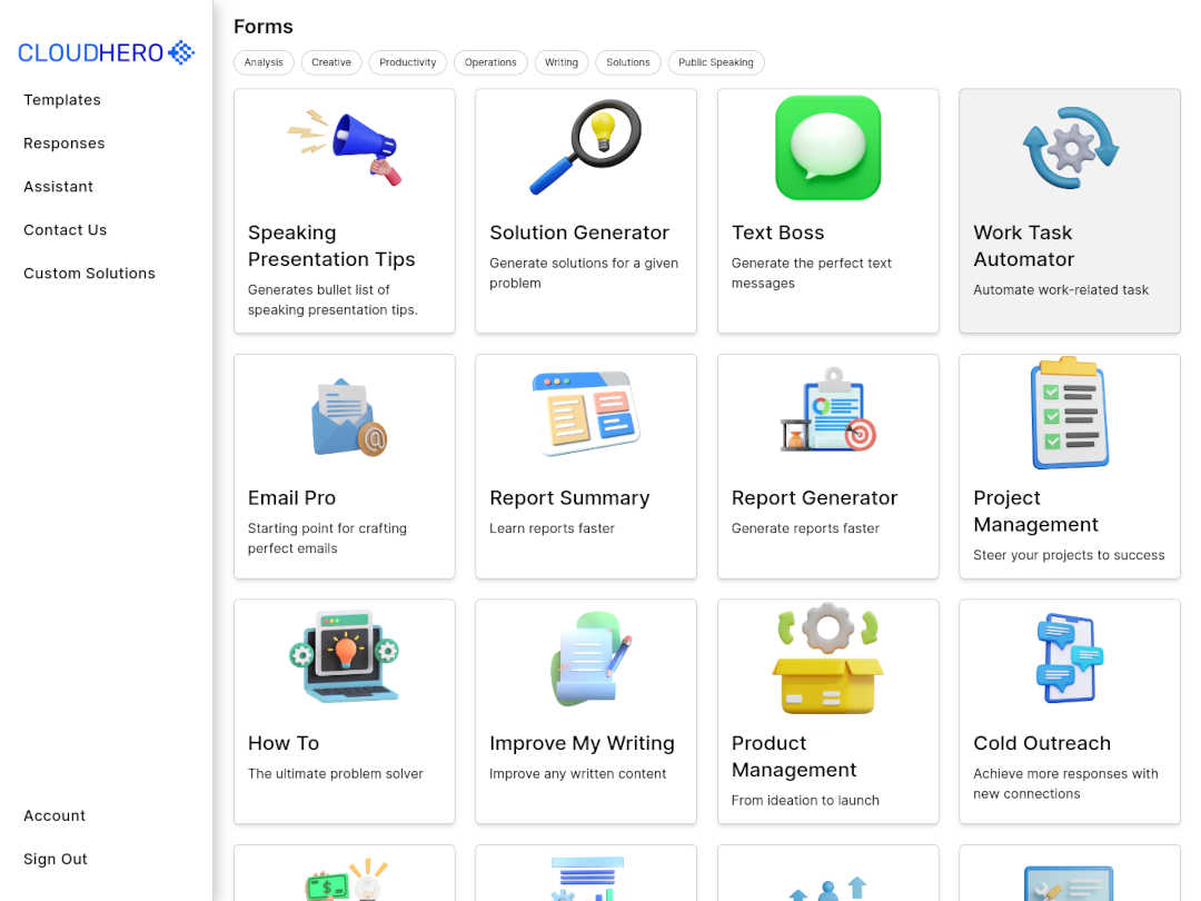 Cloud Hero Unleash Ai Potential